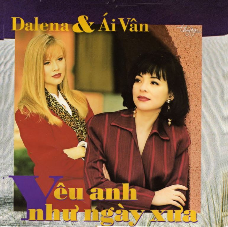 1524. TNCD054 – Yeu Anh Nhu Ngay Xua – Dalena – Ai Van – Hang Dien Tu Japan