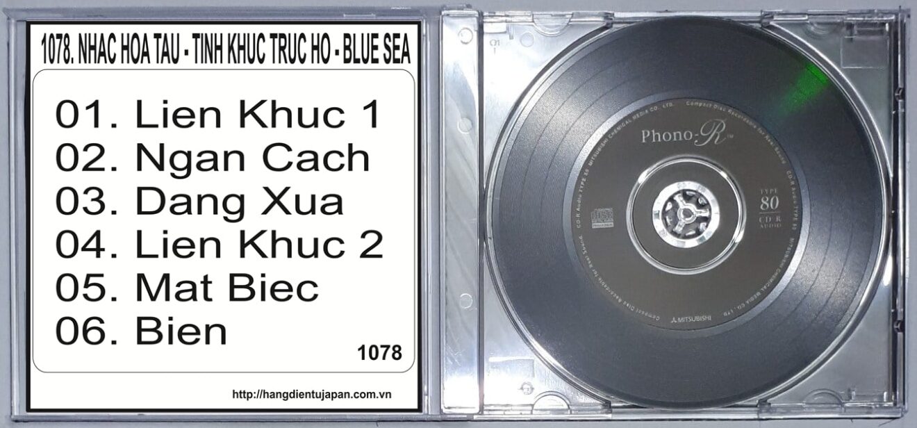 1078. ASIA 028 – NHAC HOA TAU – TINH KHUC TRUC HO – BLUE SEA – Hang ...