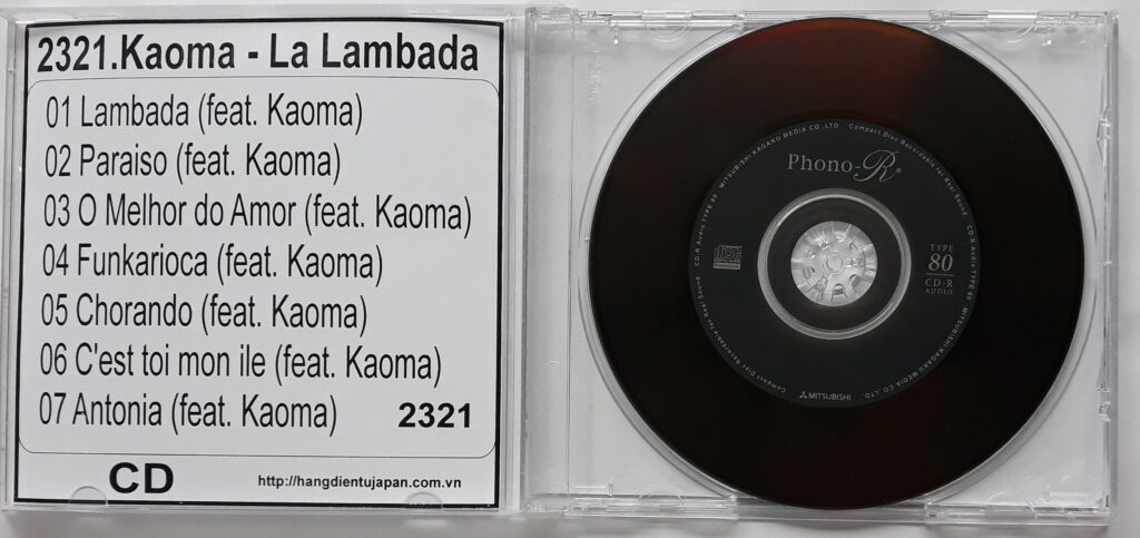 2321.Kaoma – La Lambada – Hang Dien Tu Japan