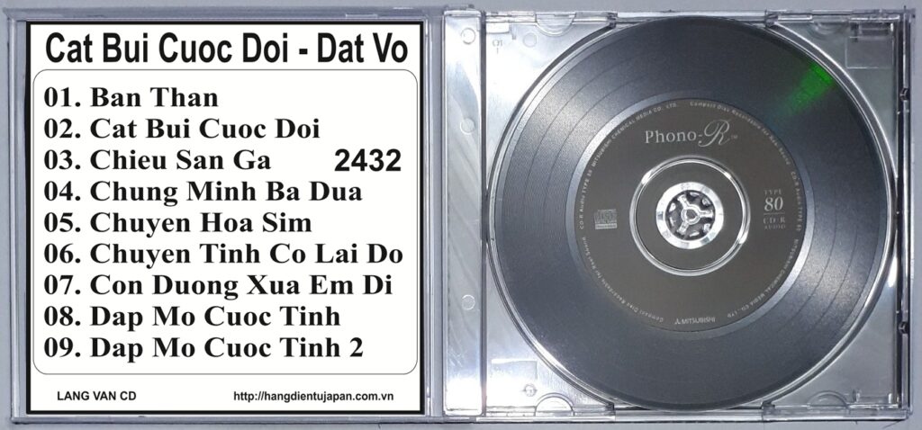2432. Cat Bui Cuoc Doi – Dat Vo – Hang Dien Tu Japan