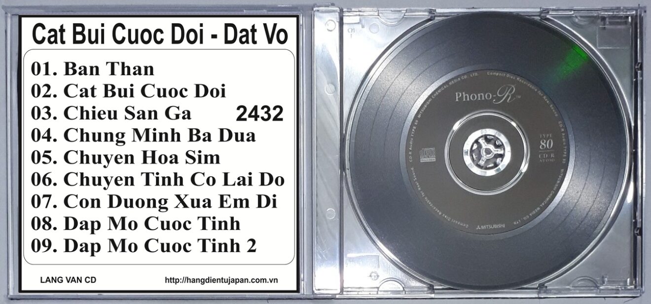 2432. Cat Bui Cuoc Doi – Dat Vo – Hang Dien Tu Japan