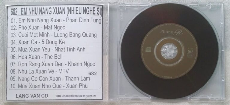682 -LANG VAN CD – 361 EM NHU NANG XUAN [NHIEU NGHE SI] – Hang Dien Tu ...