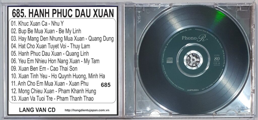 685 LANG VAN CD – 370 HANH PHUC DAU XUAN – Hang Dien Tu Japan