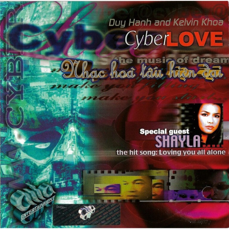 ĐĨA CD 1200.Asia 154 – Cyber Love – Nhac hoa tau hien dai chất lượng ...