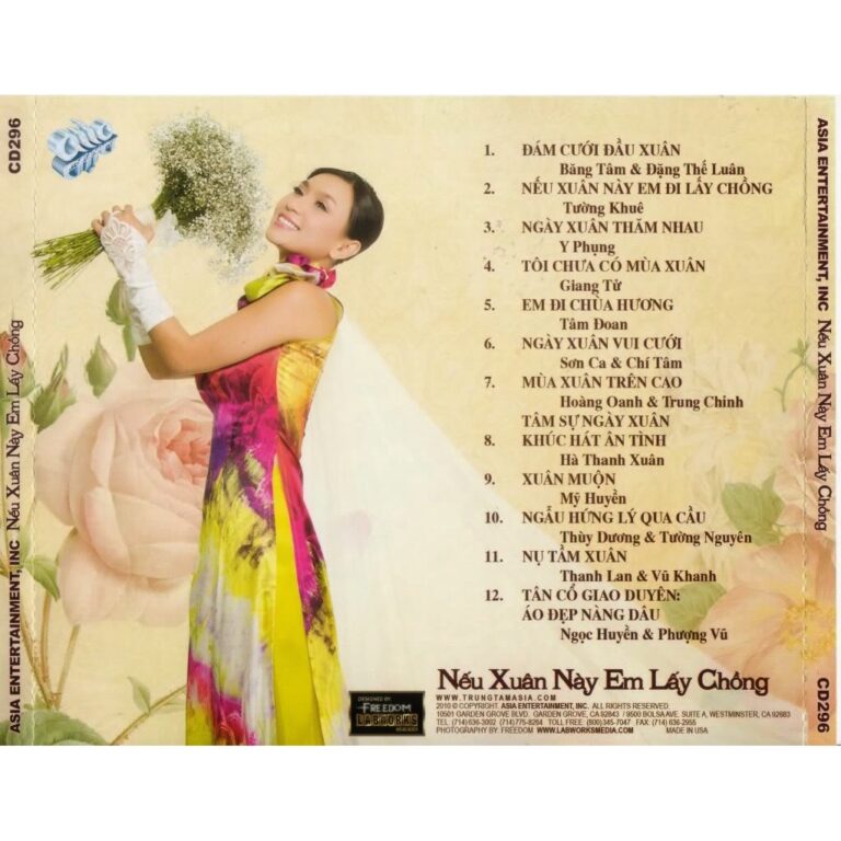 Đĩa CD 189 NẾU XUÂN NÀY EM LẤY CHỒNG chất lượng cao – Hang Dien Tu Japan