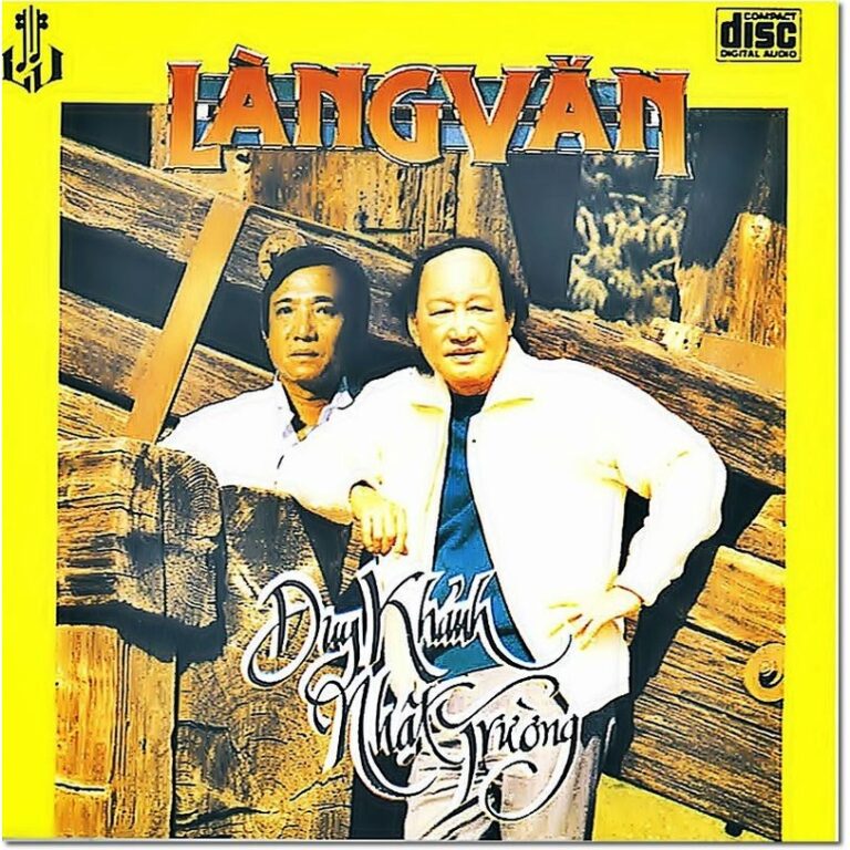 ĐĨA CD 459 -LANG VAN CD – 075 CHIEU TAY DO (DUY KHANH & NHAT TRUONG ...