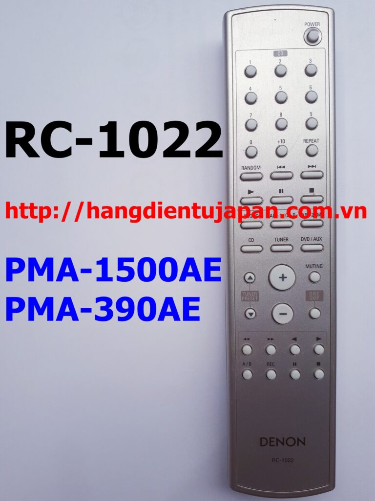 BẢNG TRA REMOTE – Hang Dien Tu Japan
