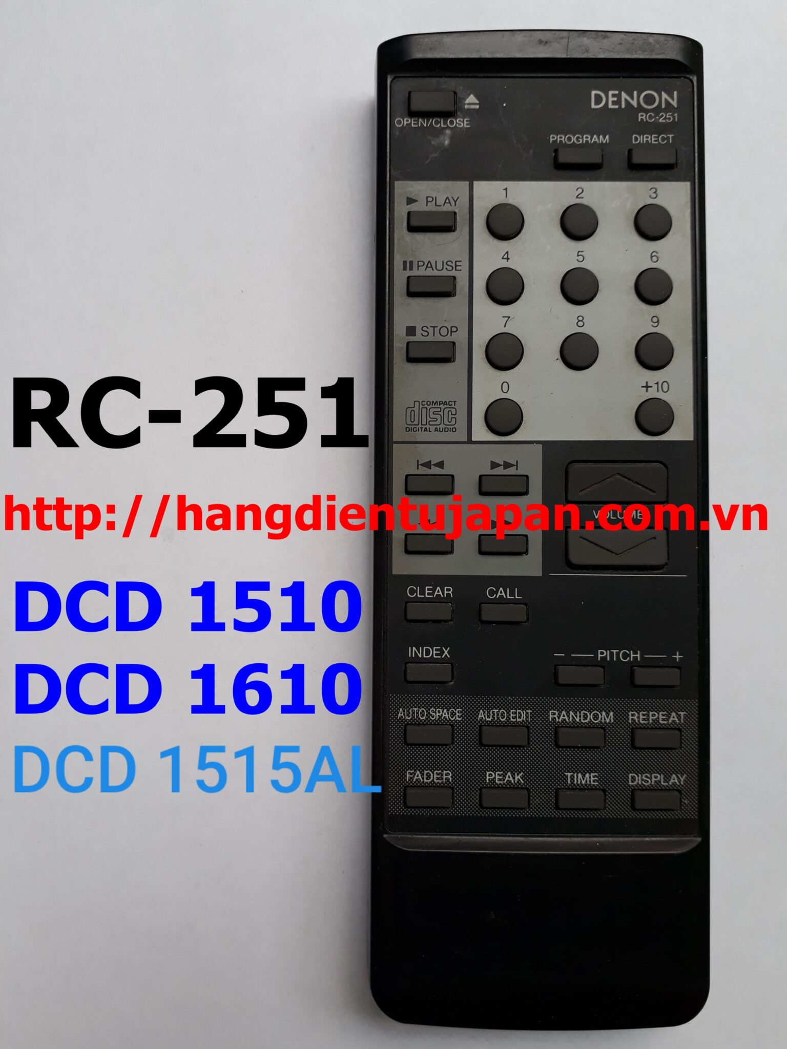 BẢNG TRA REMOTE – Hang Dien Tu Japan