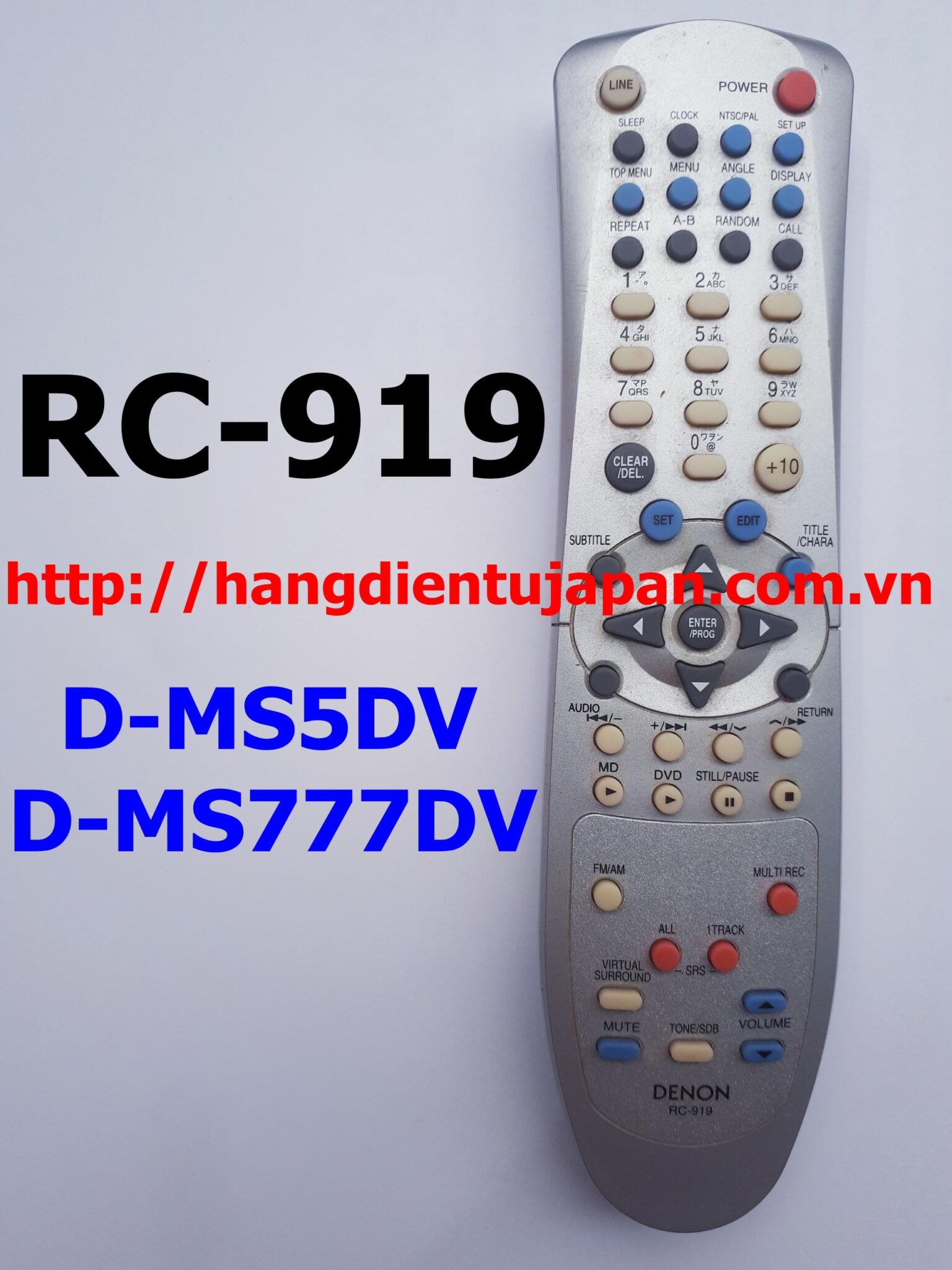 BẢNG TRA REMOTE – Hang Dien Tu Japan